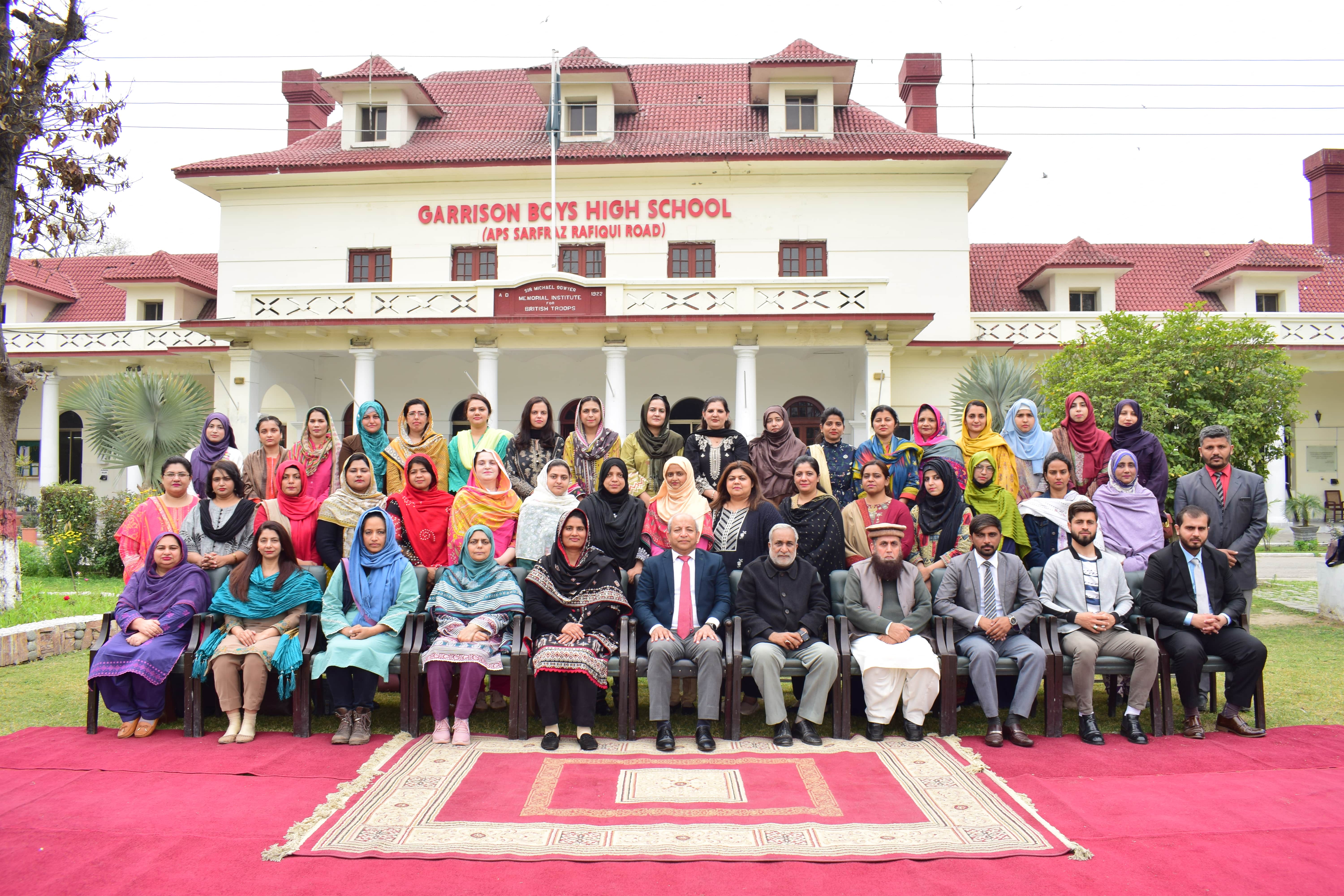 Lahore Garrison Education System