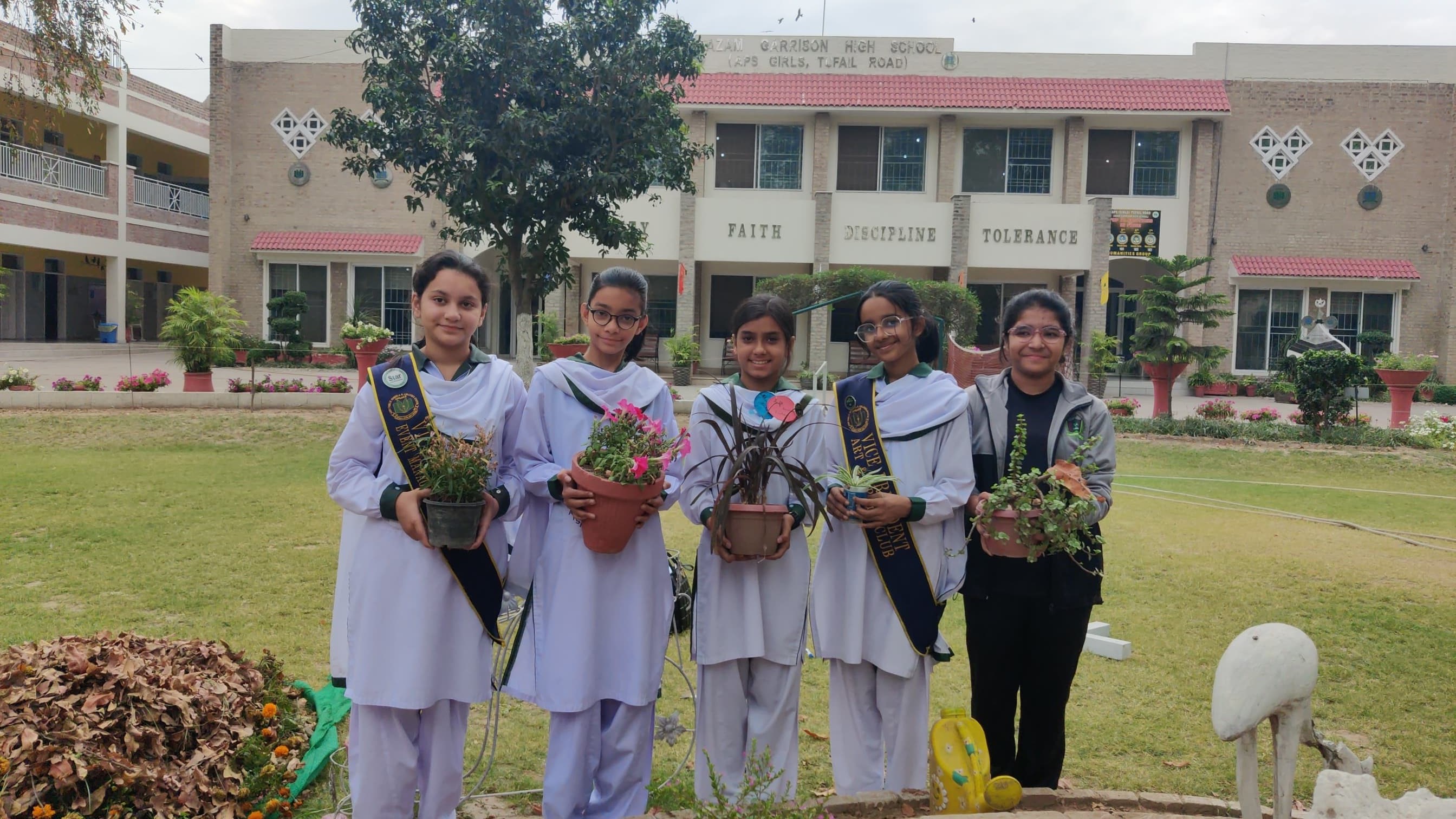 Lahore Garrison Education System