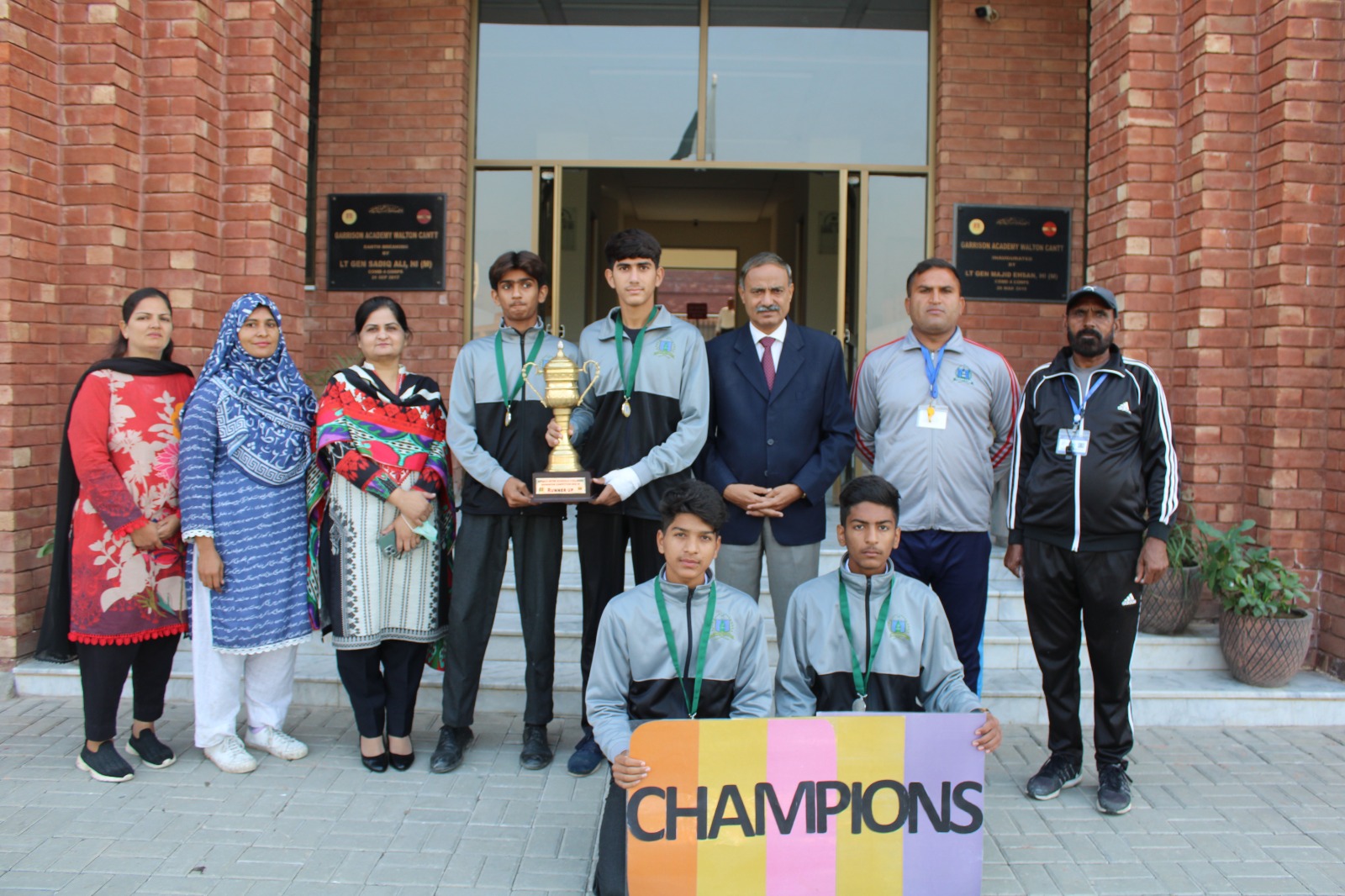 Lahore Garrison Education System